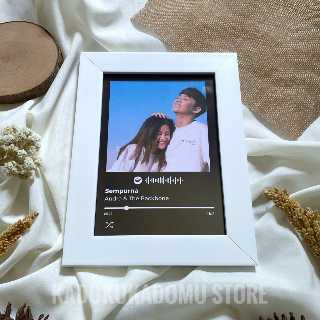 Jual (GRATIS BOX & STICKER) Kado Frame Bingkai Foto 5R Hampers Lucu ...