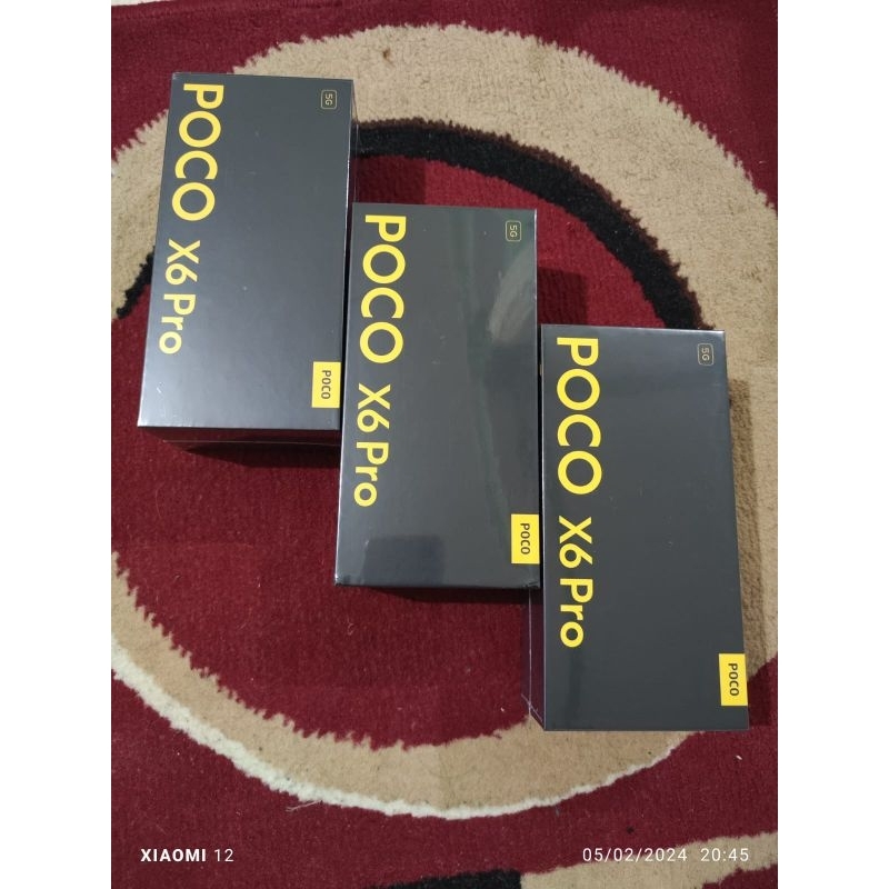 Jual Poco X6 Pro 5G Ram 12/512 GB Garansi Resmi New | Shopee Indonesia