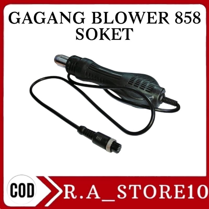 Jual Gagang Blower Original 858 COLOKAN CEWEK SOKET SOCKET | Shopee ...