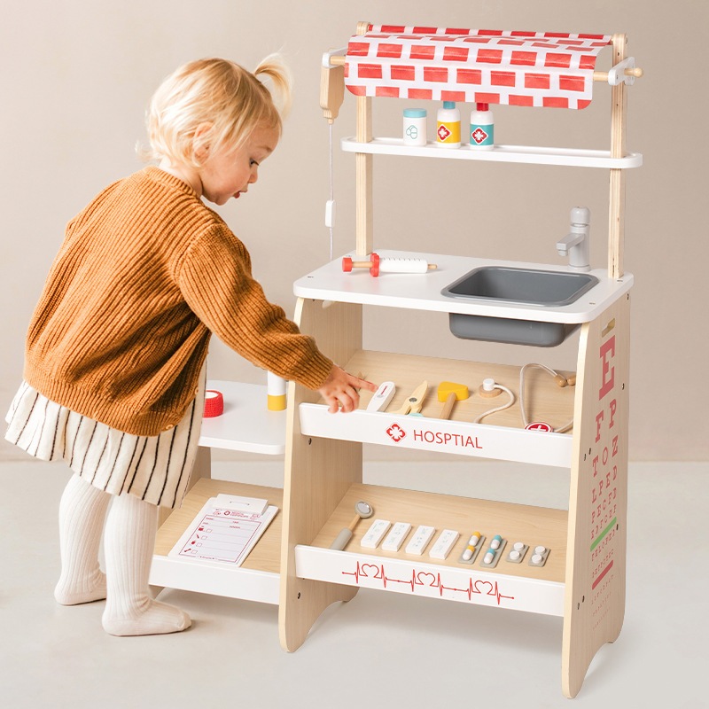 Jual Medical Clinic Booth New Type Hospital-pretend play-klinik rumah ...