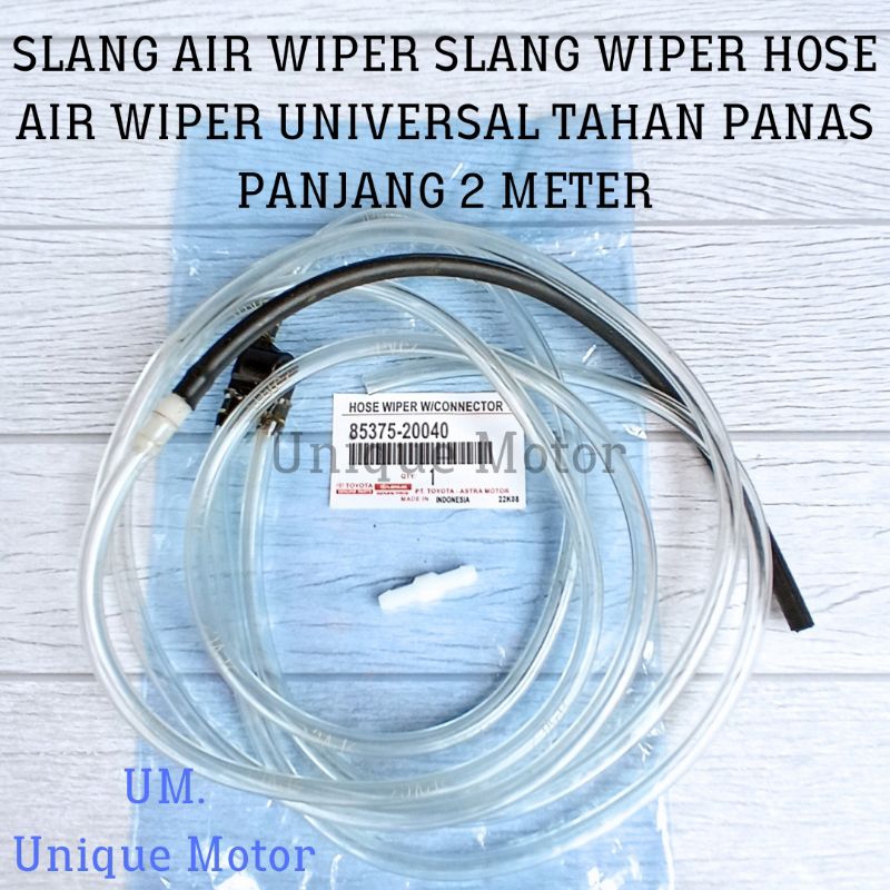 Jual SLANG AIR WIPER SLANG WIPER HOSE AIR WIPER UNIVERSAL TAHAN PANAS ...