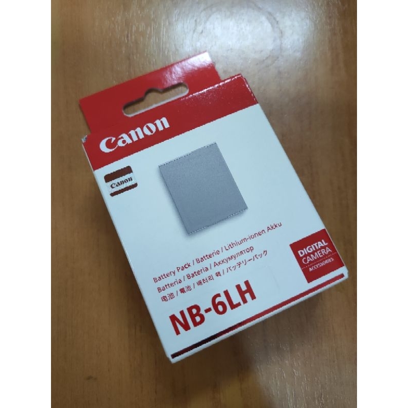 Jual Battery Pack Canon NB-6LH with Dus | Shopee Indonesia