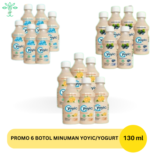 Jual Yoyic Susu Fermentasi Yoghurt Original Orange Blueberry 130mL 1 Pak Isi 24 Botol | Shopee ...