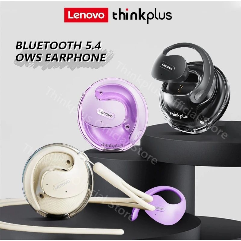 Jual Headset Bluetooth Lenovo Thinkplus X15Pro Open Ear OWS Earphone ...