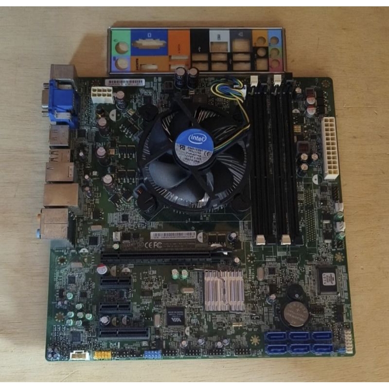 Jual PAKET CORE i5 750 QUAD CORE DAN MOBO ACER H57 DDR3 DAN FAN INTEL ...