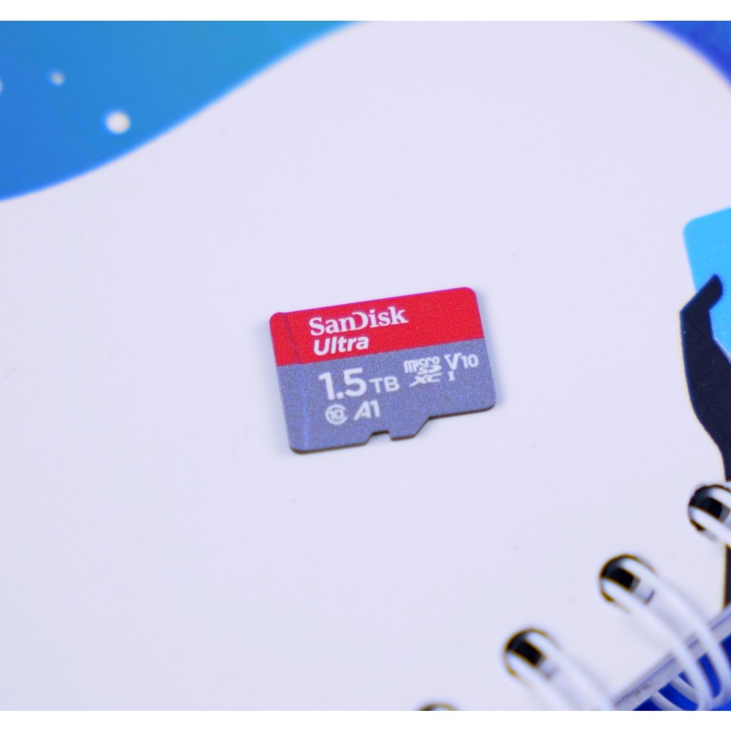 Jual Micro SD Sandisk Ultra 1,5TB ex REVIEW | Shopee Indonesia