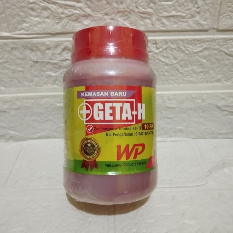 Jual Zpt Vitamin Perangsang Getah Karet GETA-H 10PA 500ml Merah ...
