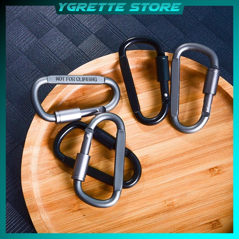 Jual YGRETTE - LIXADA Carabiner Gantungan Tas Quickdraw Carabiner ...