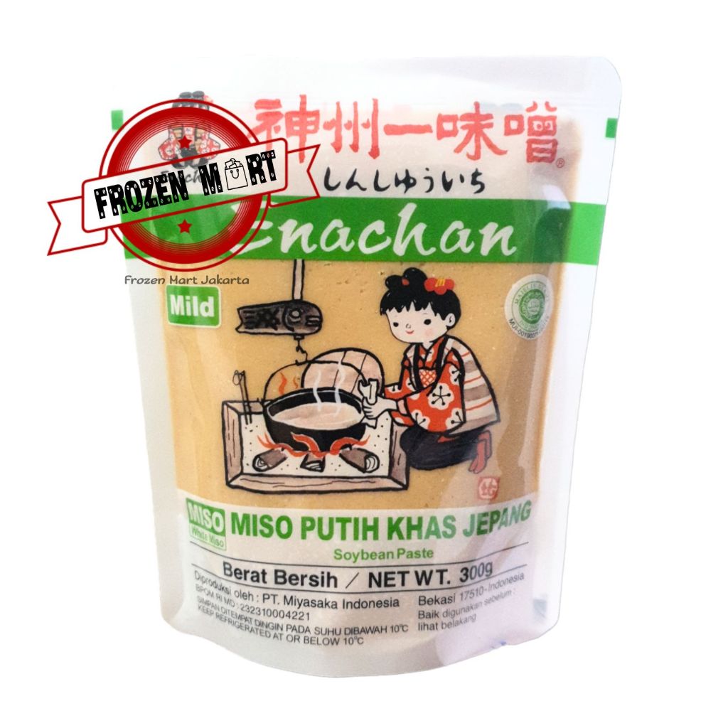 Jual MIKO BRAND Enachan White Miso / Tauco Miso Putih Khas Jepang 300Gr ...