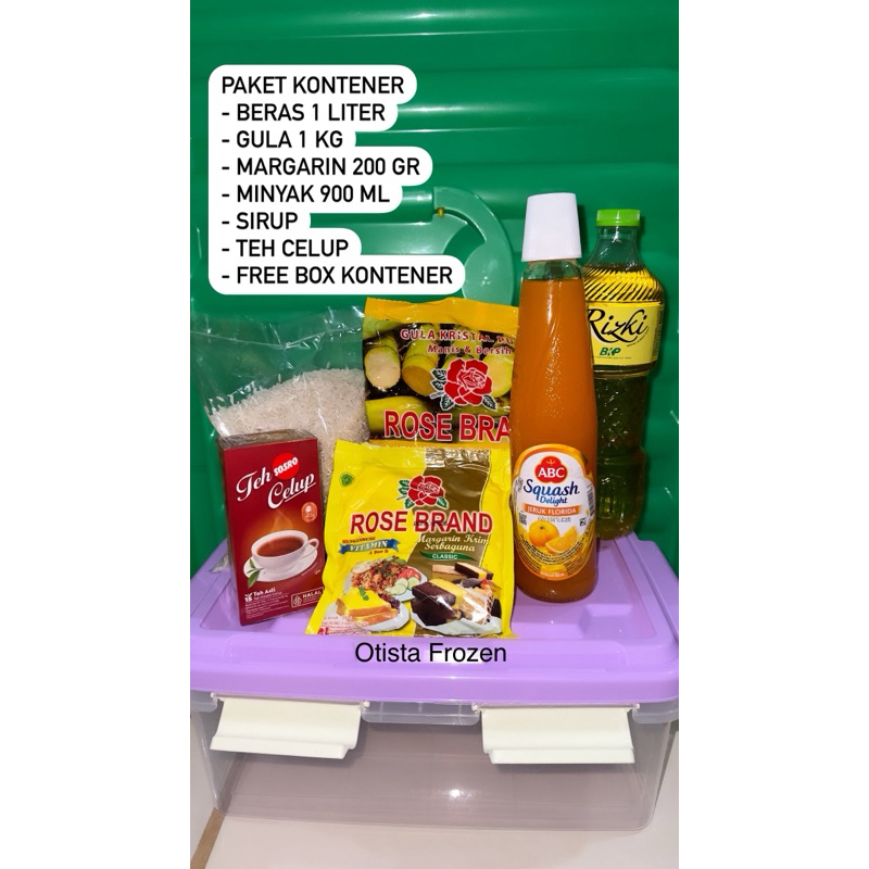 Jual PAKET SEMBAKO / SEMBAKO KERANJANG / PAKET MUNGAH / HAMPERS / PAKET ...