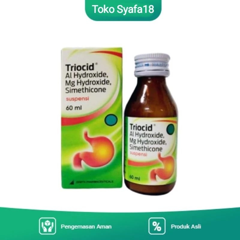 Jual Triocid Syrup 60ml | Shopee Indonesia
