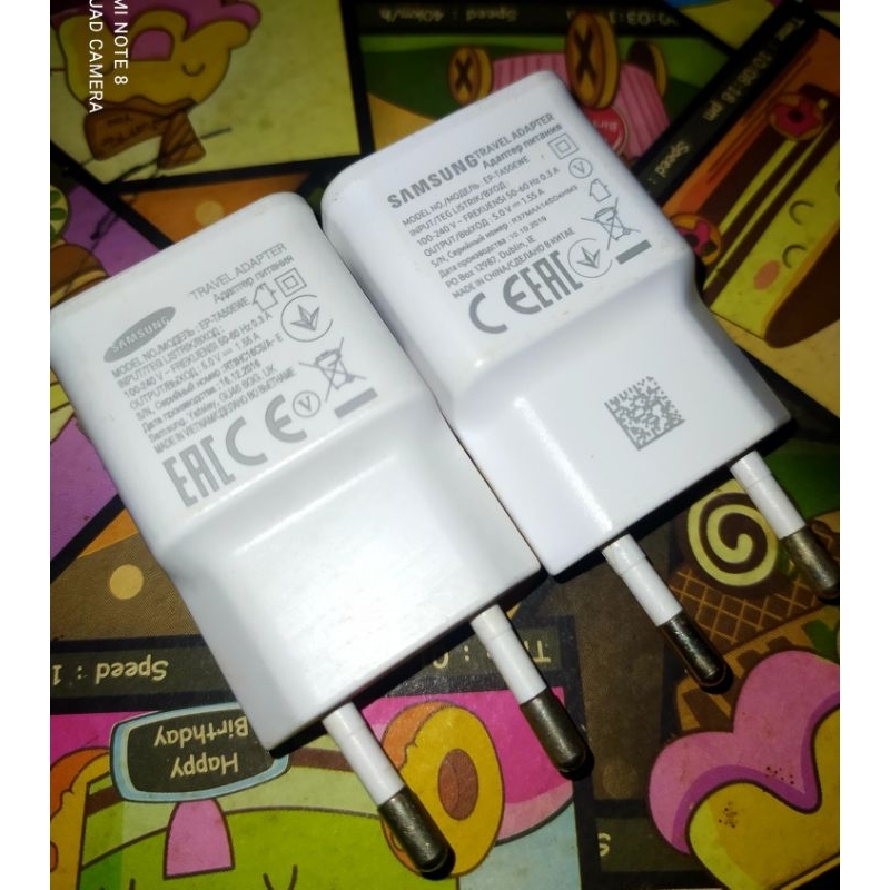 Jual ADAPTOR CHARGER SAMSUNG 7,8 WATT 1,55 A COPOTAN A03S A03 A03 CORE ...