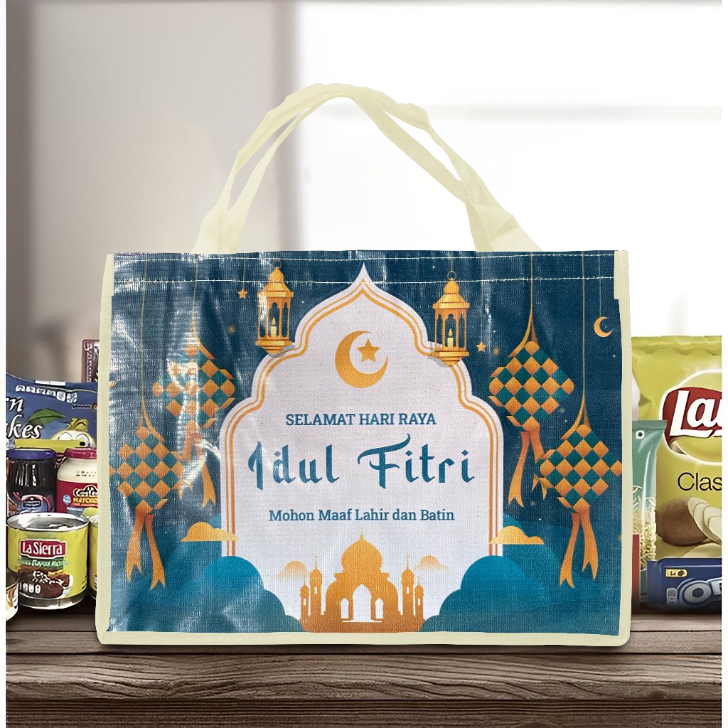 Jual Tas Ready Stok Idul Fitri Hampers Lebaran, Tas Parcel Ukuran Jumbo ...