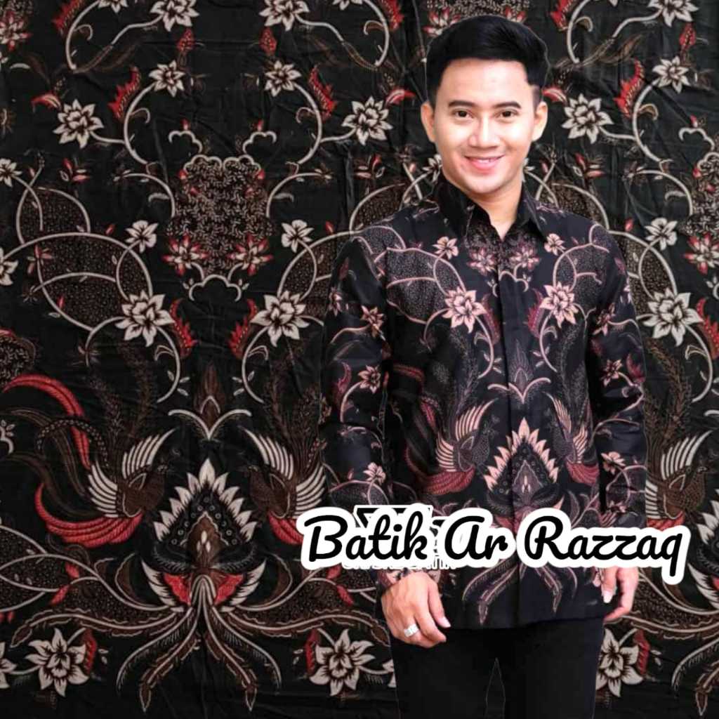 Jual kain batik printing motif sultan kain batik pekalongan kain batik ...