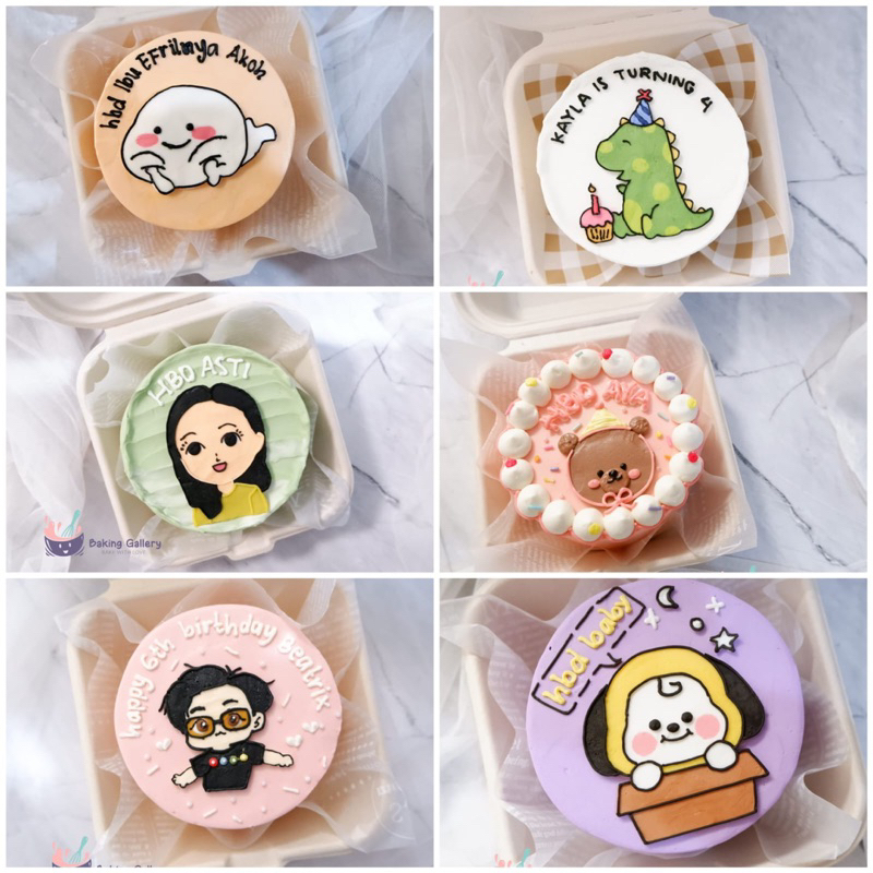 Jual Kue Tart Mini Simple Terlengkap & Harga Terbaru Juni 2026 | Shopee ...