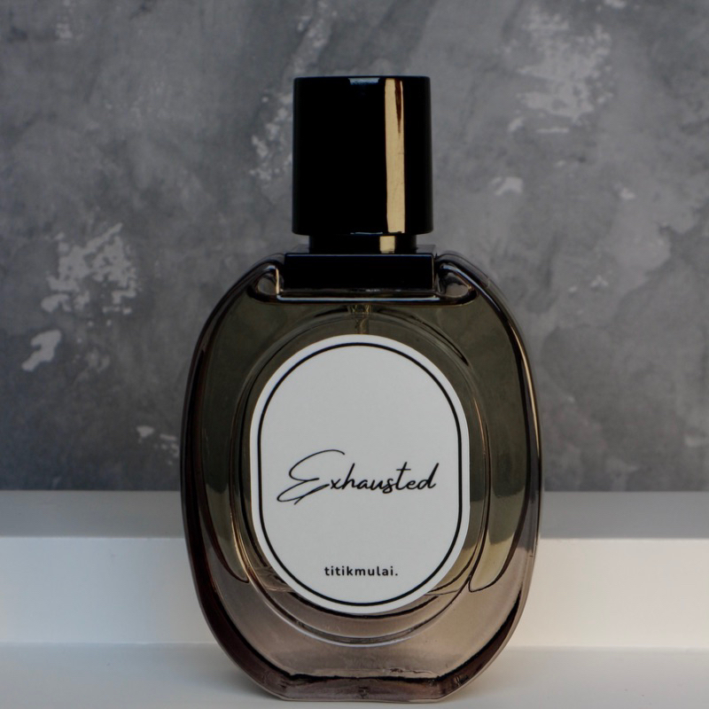 Jual EXHAUSTED PARFUME BY TITIK MULAI / PARFUM FRESH SPICY FRUITY ...