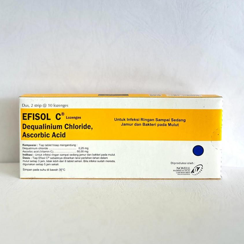 Jual Efisol-C 10 Tablet | Shopee Indonesia