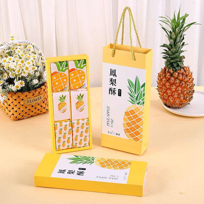 Jual Box Nastar Taiwan Premium Paperbag Kotak Nastar Taiwan | Shopee ...