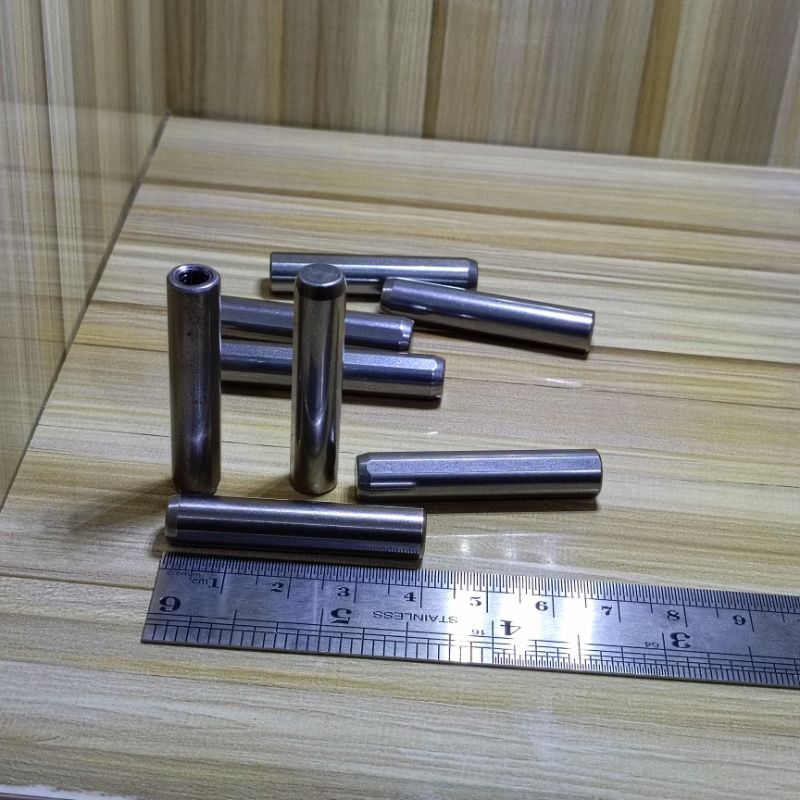 Jual Dowel pin mstp 8×40 misumi Japan original pins 8 × 40 lubang ulir ...