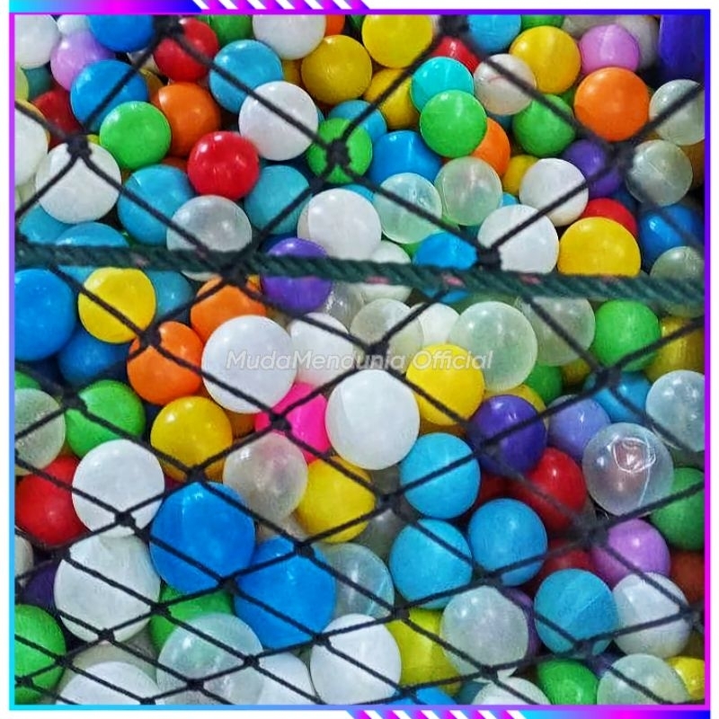 Jual Jaring pengaman mandi bola / playground 30ply lubang 2cm premium ...