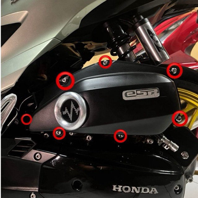 Jual Baut stainless heng box Filter Vario led atau new 125/150 | Shopee ...