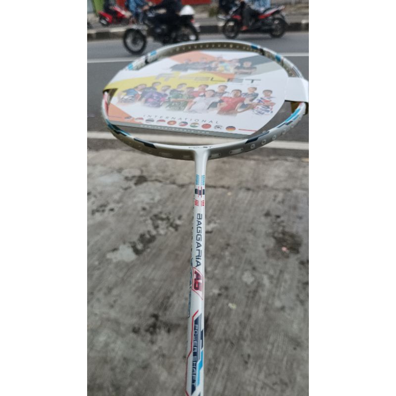 Jual raket bulutangkis felet baggaria A5 | Shopee Indonesia