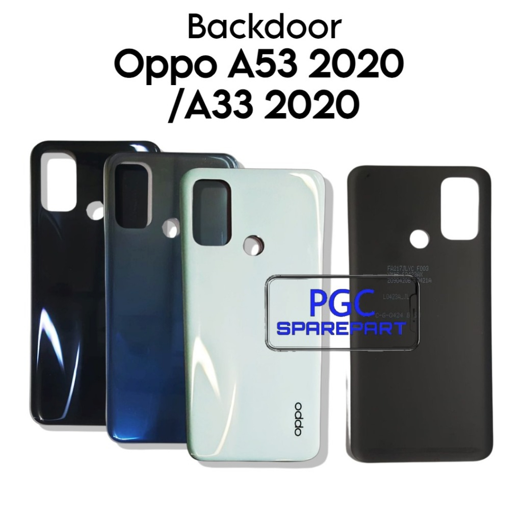 Jual Backdoor OP A53 / A33 2020 / CPH2127 / CPH2131 / CPH2137 - Tutup ...