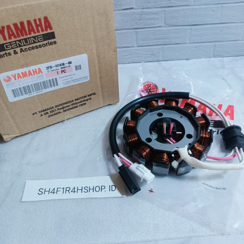 Jual spull Assy stator comp Yamaha R15 R15 VW old lama 2FB | Shopee ...