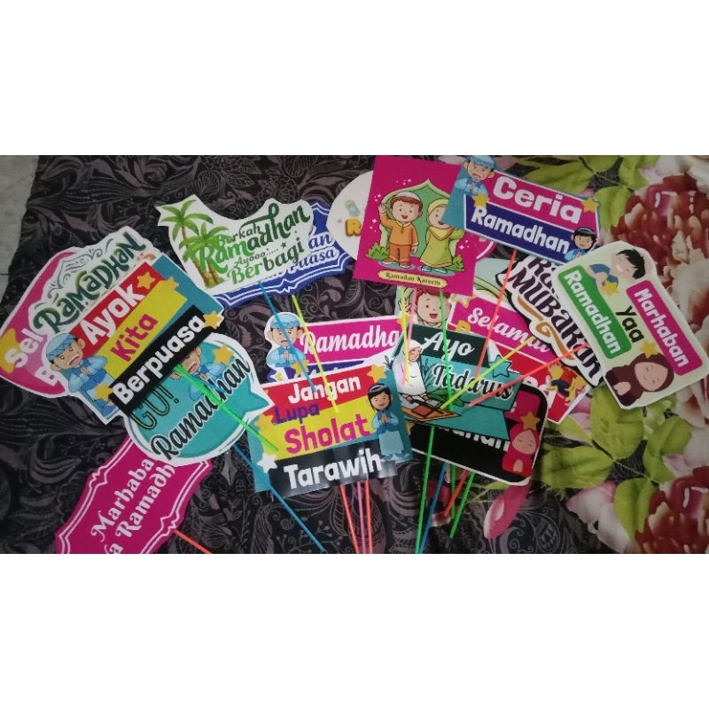 Jual PROPS PHOTOBOOTH RAMADHAN | Shopee Indonesia