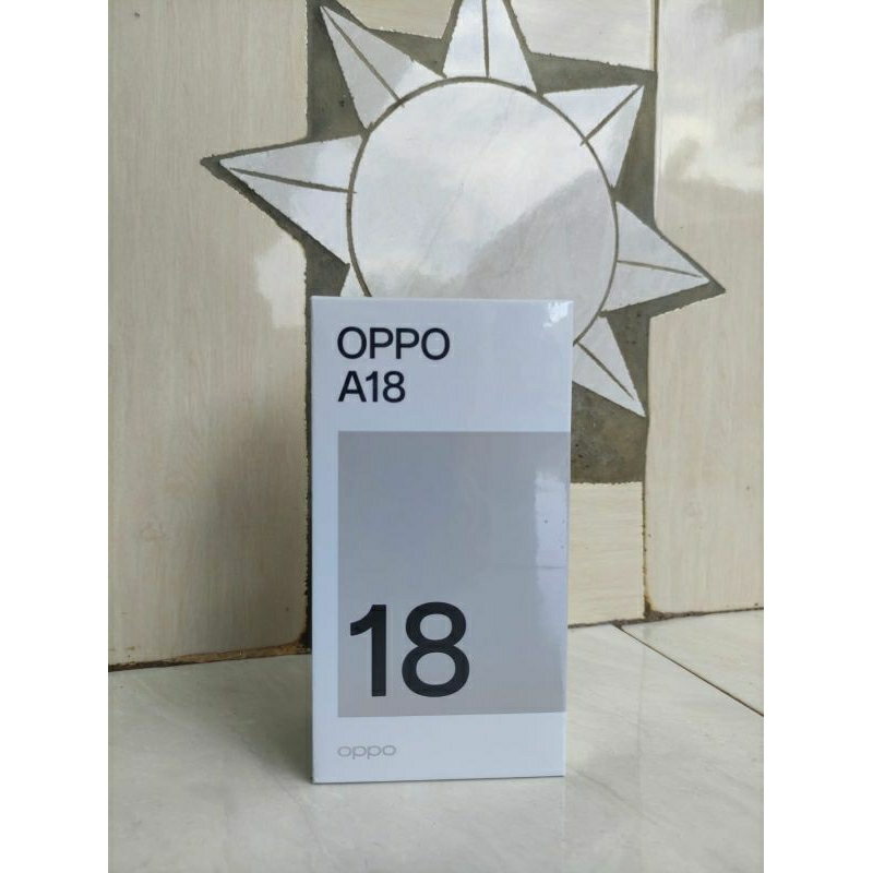 Jual Oppo A18 Ram 4/128 GB | Shopee Indonesia