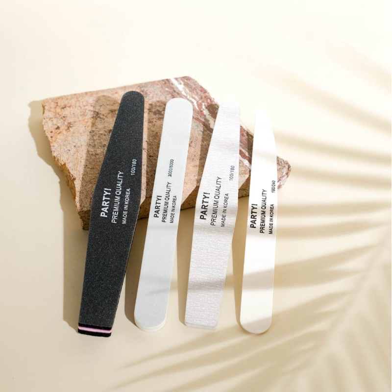 Jual FILE GRIT PARTY! 100/180 MADE IN KOREA | Shopee Indonesia