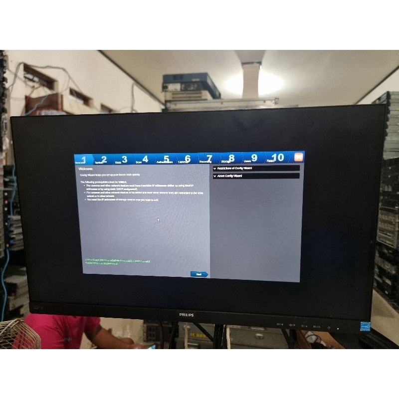 Jual BOSCH NVR 3000 32-Channel 4-Bay Front-Swap Mini Tower DIP-3040-00N | Shopee Indonesia