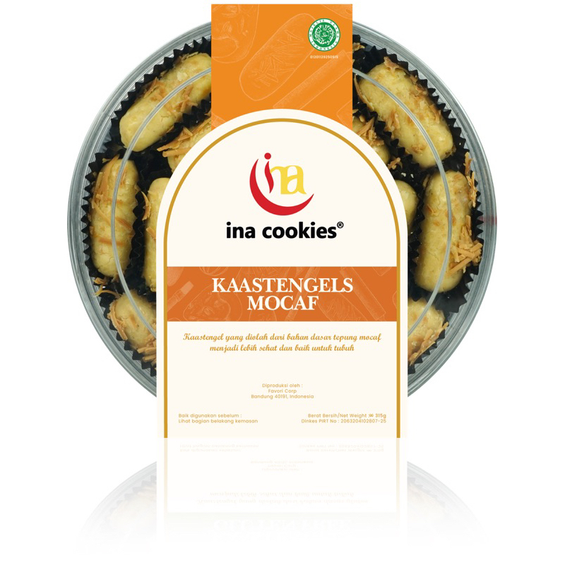 Jual KUE INA COOKIES TOPLES REGULER (500gr) | Shopee Indonesia