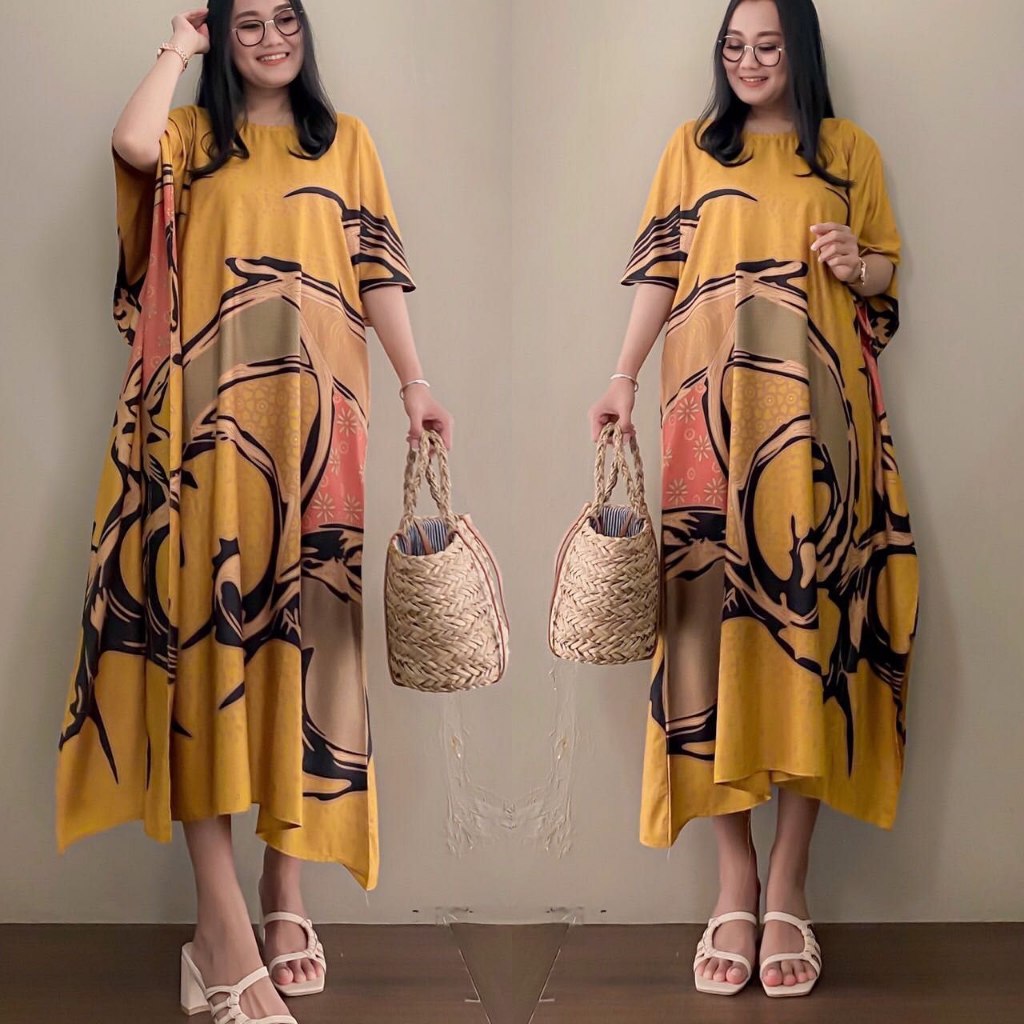 Jual Daster Kalong Jumbo Busui | Daster Motif Terbaru | Daster Lowo ...