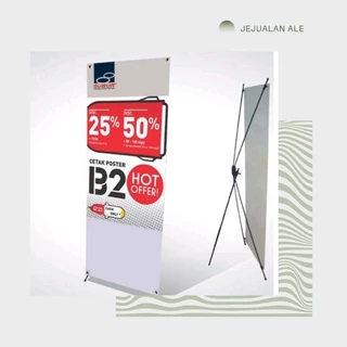 Jual Stand Banner Terlengkap & Harga Terbaru Januari 2026 | Shopee ...