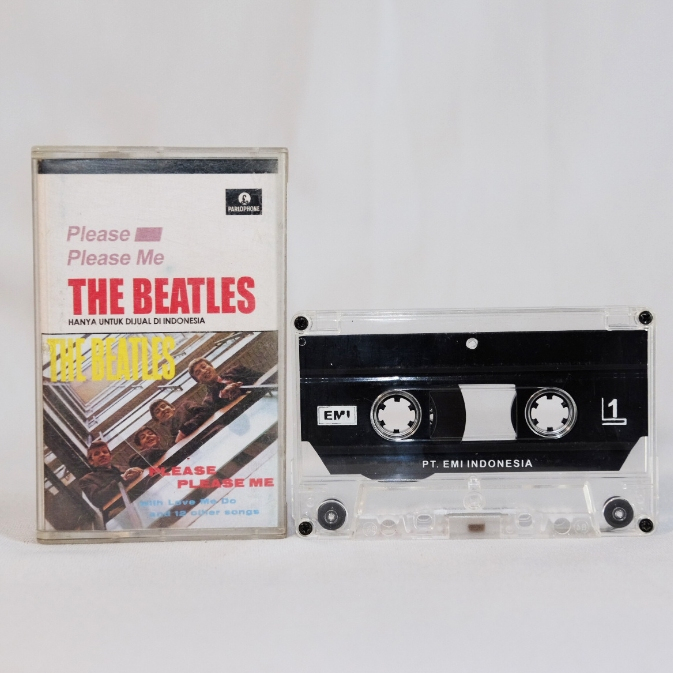 Jual TERMURAH Kaset Pita The Beatles - Please Please Me | Shopee Indonesia