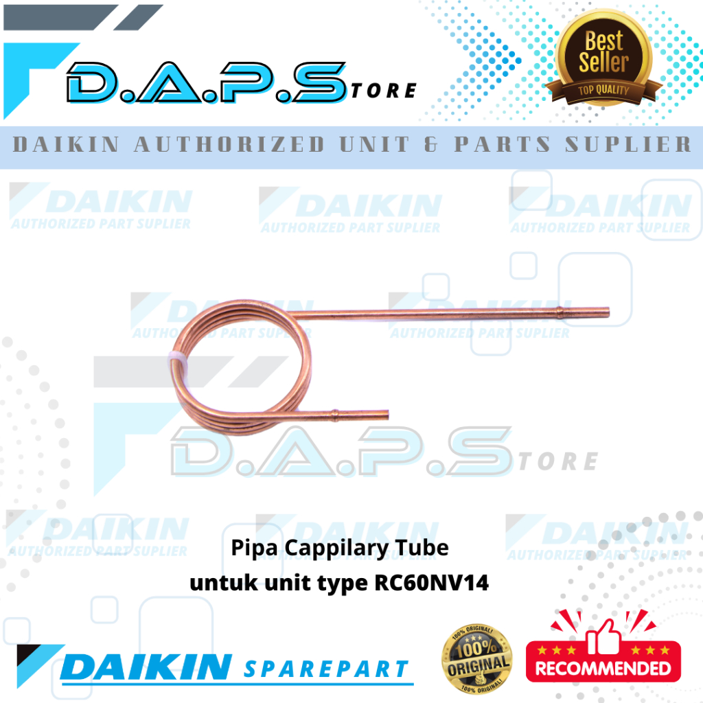 Jual Pipa Kapiler - Pipa Capillary Tube Assy AC DAIKIN Thailand 2,5 PK ...