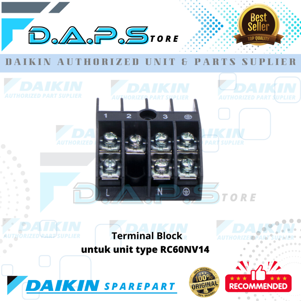 Jual Terminal Strip Outdoor - Terminal Block Outdoor AC DAIKIN Thailand ...