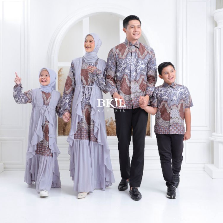 Jual ART R46R KANTHIL Baju Batik Couple Keluarga Batik Seragam Lebaran ...
