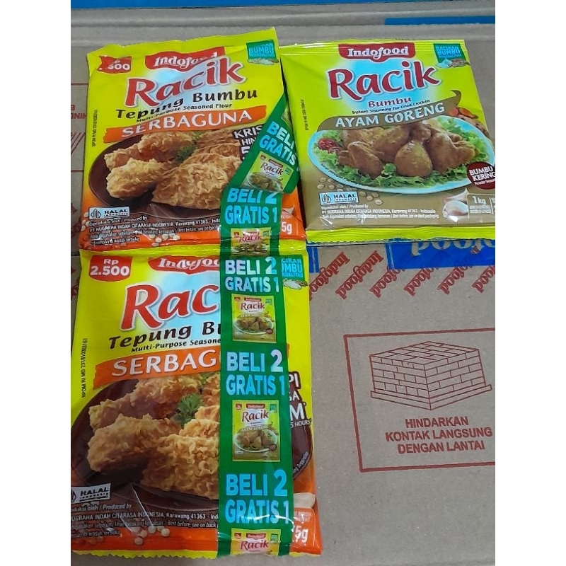 Jual Tepung racik serbaguna 75g PROMO Beli 2 gratis 1 =racik Ayam ...