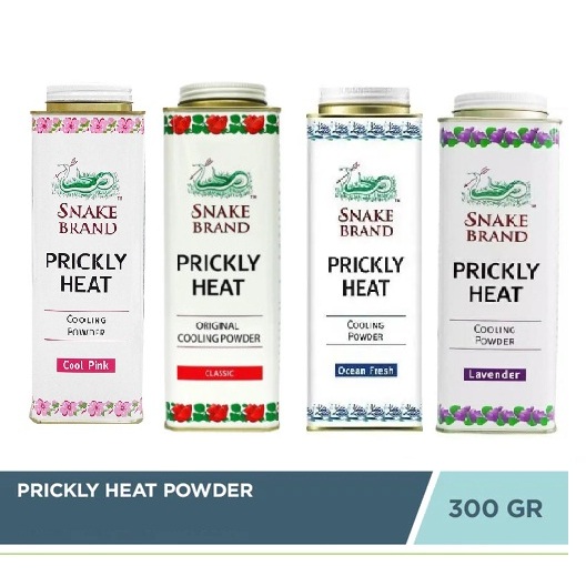 Jual SNAKE BRAND Prickly Heat Powder 300GR | Shopee Indonesia