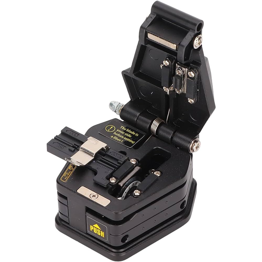 Jual Fiber Cleaver SKL-6C High Precision Pemotong Kabel Fiber Optic ...