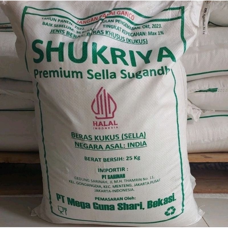 Jual BERAS BASMATI BERAS INDIA 25KG | Shopee Indonesia