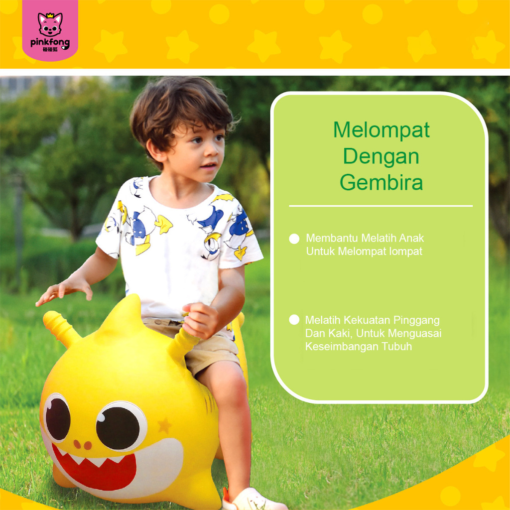 Jual kuda kudaan baby shark / rocking horse baby shark | Shopee Indonesia