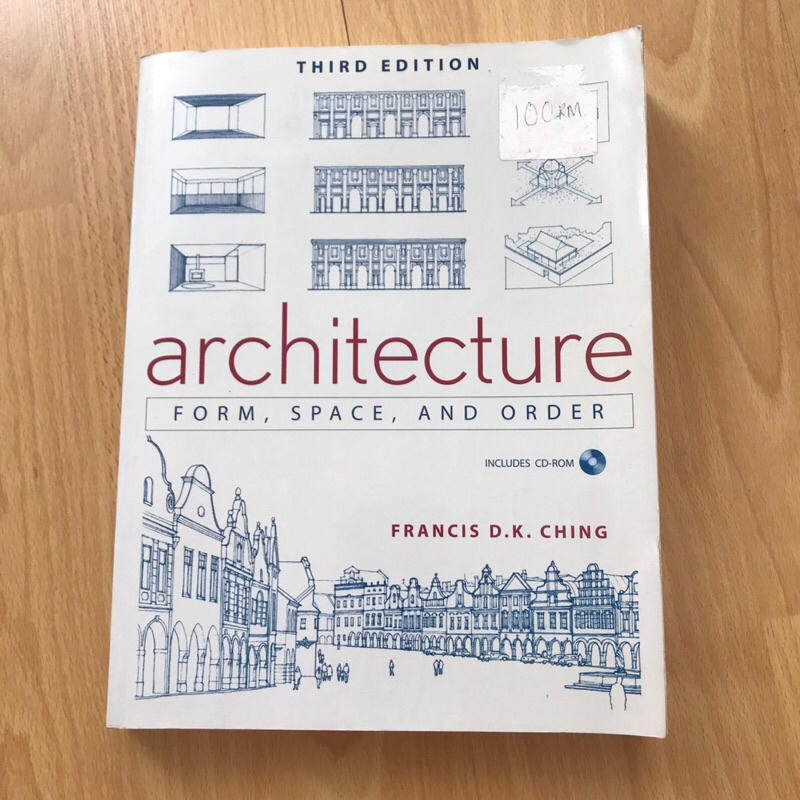 Jual Buku Architecture Form Space & Order | Shopee Indonesia