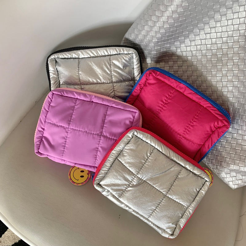 Jual Puffy Pouch ( Pouch Makeup ) / Terima Reseller | Shopee Indonesia