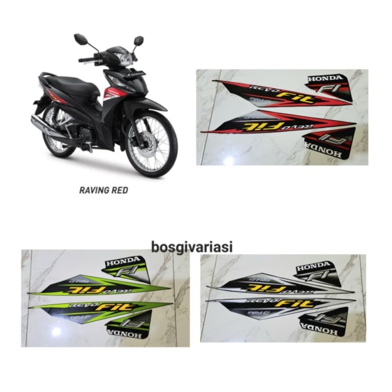Jual Stiker Striping Revo fit 2017 2018 / Stiker revo fit / Stiker ...