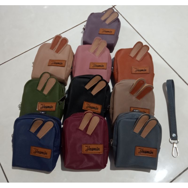 Jual dompet koin, dompet unik, moza koin by yasmin | Shopee Indonesia