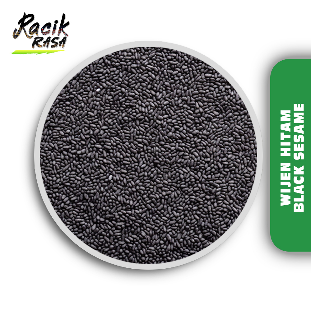 Jual RACIK RASA | WIJEN HITAM SUPER BLACK SESAME PREMIUM KEMASAN 1 KG ...