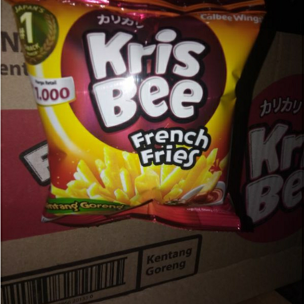 Jual CHIKI KRIS BEE snack dari wing | Shopee Indonesia
